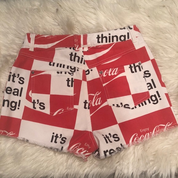 coke | Shorts | Coke Med Shorts | Poshmark